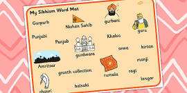 FREE! - The 5 Ks (Sikhism) Posters - Religion, faith, sikh, temple, RE