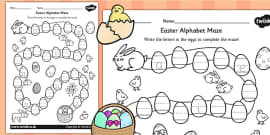 Alphabet Upper Case and Lower Case Worksheet | Primary