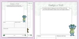 Design a Poster Worksheet (teacher made) - Twinkl
