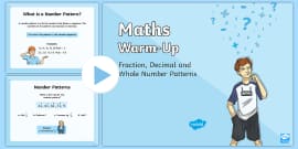 Patterns and Sequences PowerPoint | Number Algebra | Twinkl