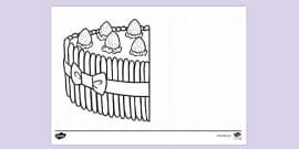 FREE! - Half Sheet Colouring Page (teacher made)