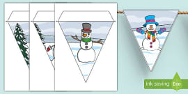 Christmas Bunting | Xmas Bunting Ideas (teacher made)