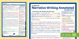 Sizzling Starts Narrative Writing PowerPoint - Australia Resource