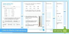 Year 6 SATs: Number and Place Value Revision & Practice Booklet