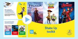 All About Walt Disney Differentiated Worksheets - Twinkl