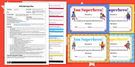 Superheroes KS1 Lesson Plan Ideas and Resource Pack - Twinkl