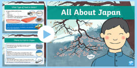 All About Japan PowerPoint (teacher made)