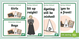 Puppet Area Role Play Signs (l'enseignant a fait) - Twinkl