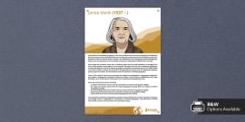 Harriet Chalmers Adams Geography Display Poster - Twinkl