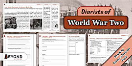 World War II Reading Comprehension Worksheets (PDF) – UKS2