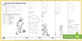 ESL Library Grammar Practice Worksheets Simple Present Tense