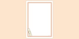 FREE! - Plaster Colouring Sheet - Printable Primary Resources