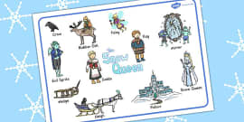 The Snow Queen - Twinkl