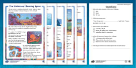 KS1 The Boy Who Cried Wolf Differentiated Reading Comprehension Activity