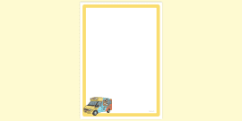 FREE! - Ice Cube Page Border | Page Borders | Twinkl