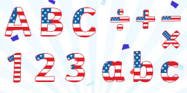 Multicolored Polka Dot Bulletin Board Letters and Numbers Pack