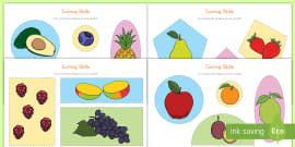 Fruits and Vegetables Sorting Mats Activity (teacher made)