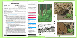 FREE! - EYFS Topic Planning: Bear Hunt Resources Early Years