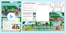 International Day of Persons with Disabilities Activity Pack
