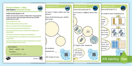 👉 Year 3 DiM: Step 7 Flexible Partitioning of Numbers to 1000