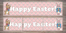 Easter Banner | Christian Teaching Resource (teacher made)