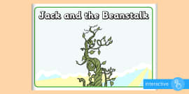 Interactive Jack and the Beanstalk Word Search | Twinkl Go!