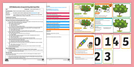 EYFS Maths: Cups and Cones Counting Whole Class Adult Input Plan