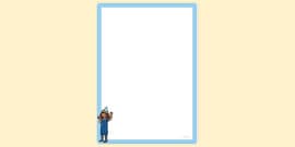 FREE! - Party Invitation Page Border | Page Borders | Twinkl