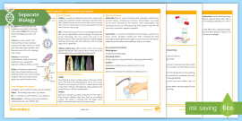 AQA Cell Biology Knowledge Organiser (Combined) | Beyond