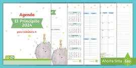 Lomos y Portadas Editables El Principito (teacher made)