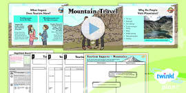 How Are Mountains Formed KS2 Lesson - Year 5 Geography