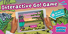 Contractions Interactive Multiple Choice Quiz for Years 3-6