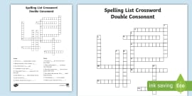 Year 3 Spelling: Adding Double Consonants and Suffixes