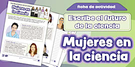 Fichas de actividad: Desafíos STEM - Mujeres en la ciencia