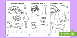 Alphabet Images for Colouring - Ready-made Resources