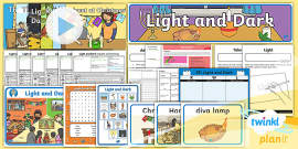 Light and Dark KS2 Lesson Pack | Light Sources Year 3 Lesson
