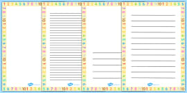 FREE! - Alphabet Page Border (teacher made) - Twinkl