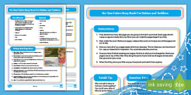 👉 Busy Bee Book Cover - Busy Book Cover Page Printable