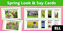 Spring Photo Cards