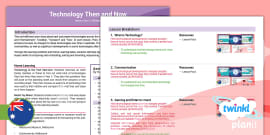 Year 2 Australian Curriculum HASS Sequence of Learning