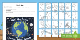 Earth Day Art Project - Earth Day Lesson Pack