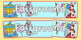 👉 Role Play Display Banner (teacher made)