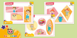 FREE CoComelon Itsy Bitsy Spider Fine Motor Skills Activity