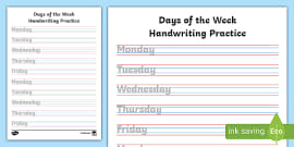 NSW Foundation Handwriting Practice Sheets (teacher made)
