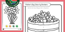 Mother's Day Card Template (teacher made) - Twinkl