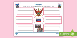 Thailand Fact File (teacher made)