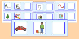 6 Step Sequencing: Making a Bed Sequencing Cards