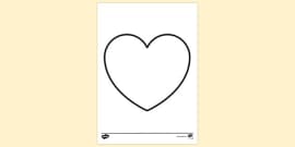 Heart Mosaic Colouring Pages