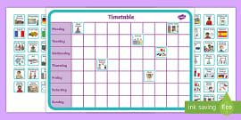 FREE! - Additional Visual Timetable Cards (teacher made)