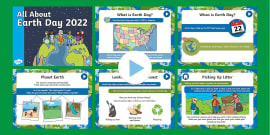 Save the Earth PowerPoint | Earth Day | Primary Resources